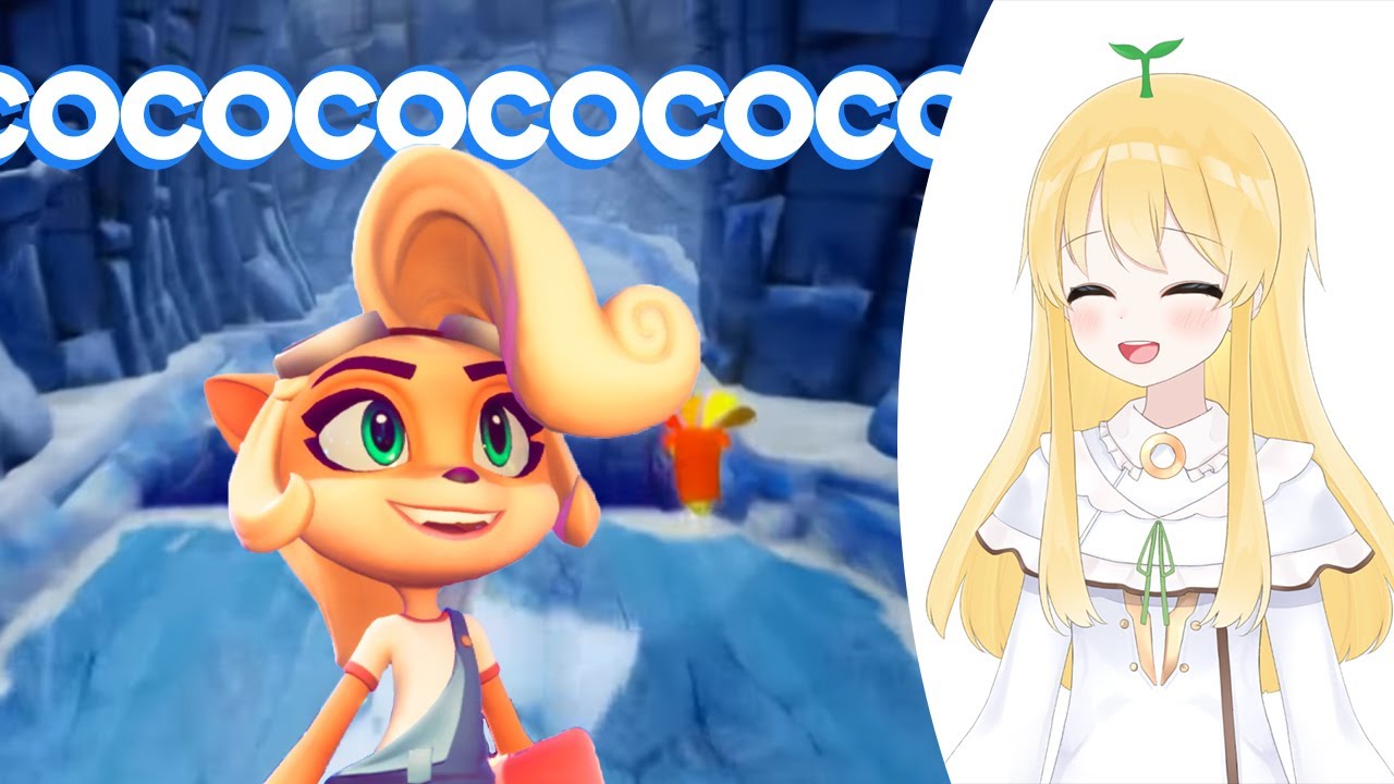 【CRASH BANDICOOT 2】 Cocococococococococococo + Weather for Fri! 【# ...