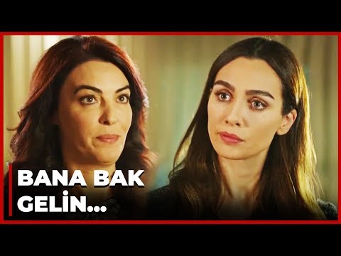 Yeter, Aslı'ya Kaynanalık Yapıyor | Siyah Beyaz Aşk