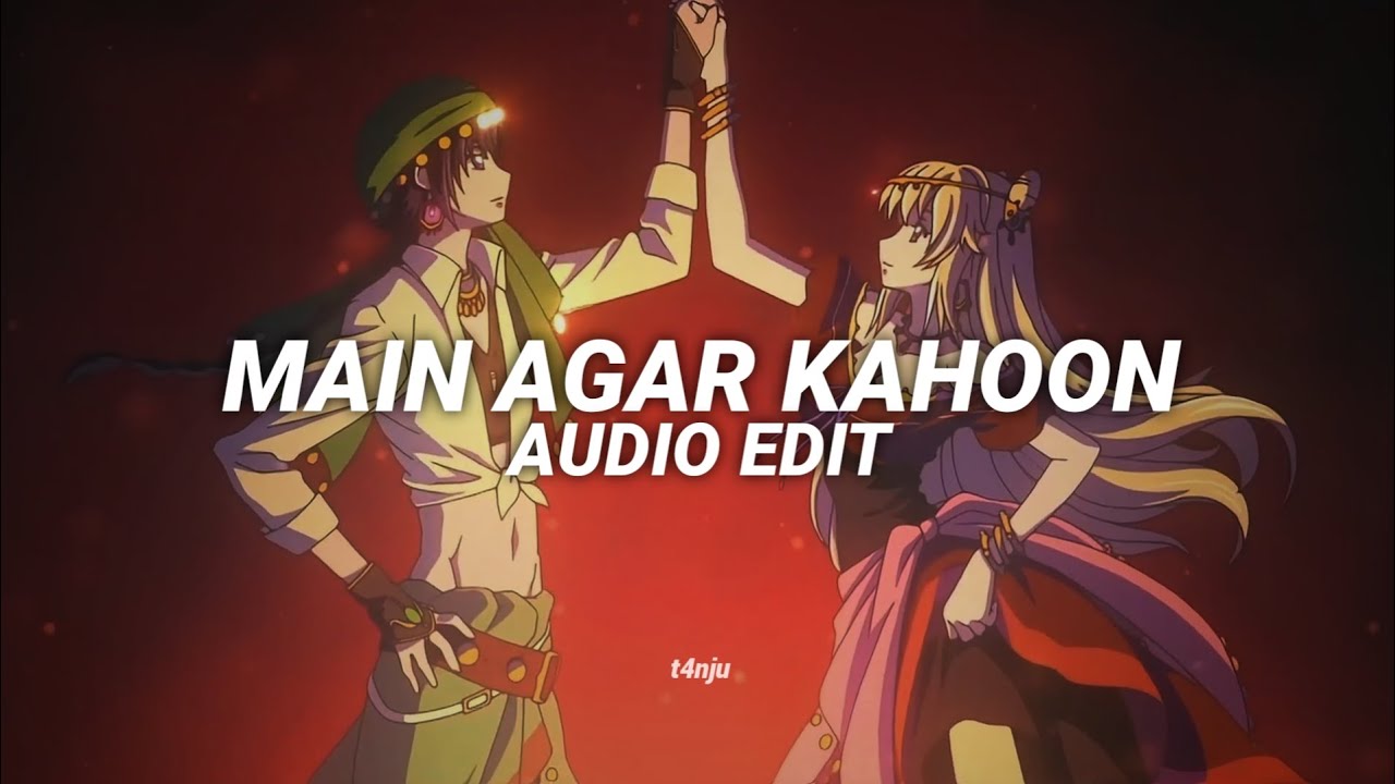 main agar kahoon [edit audio] - YouTube