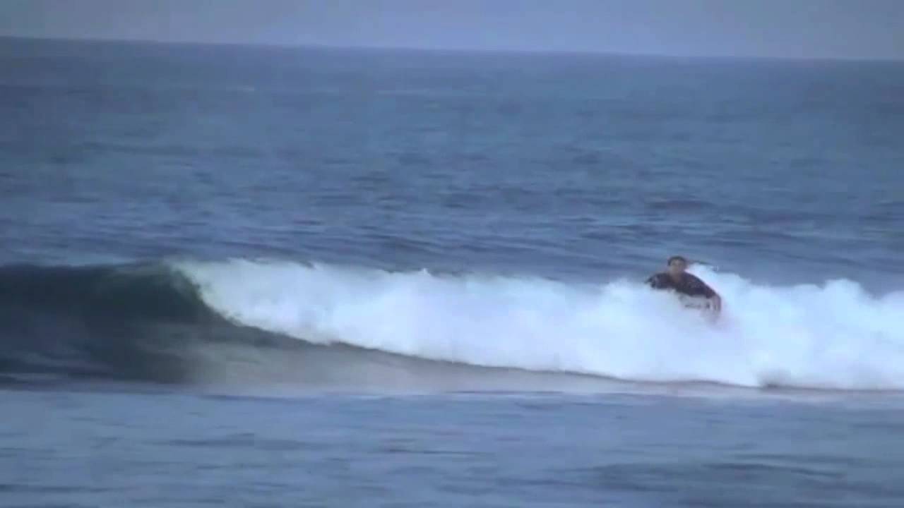 How to Surf - Round House Cutback - YouTube