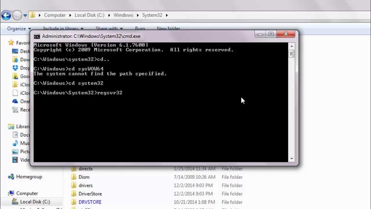 Excel Lesson 30 - Register MSCOMCT2.OCX File for Date Time Picker - YouTube