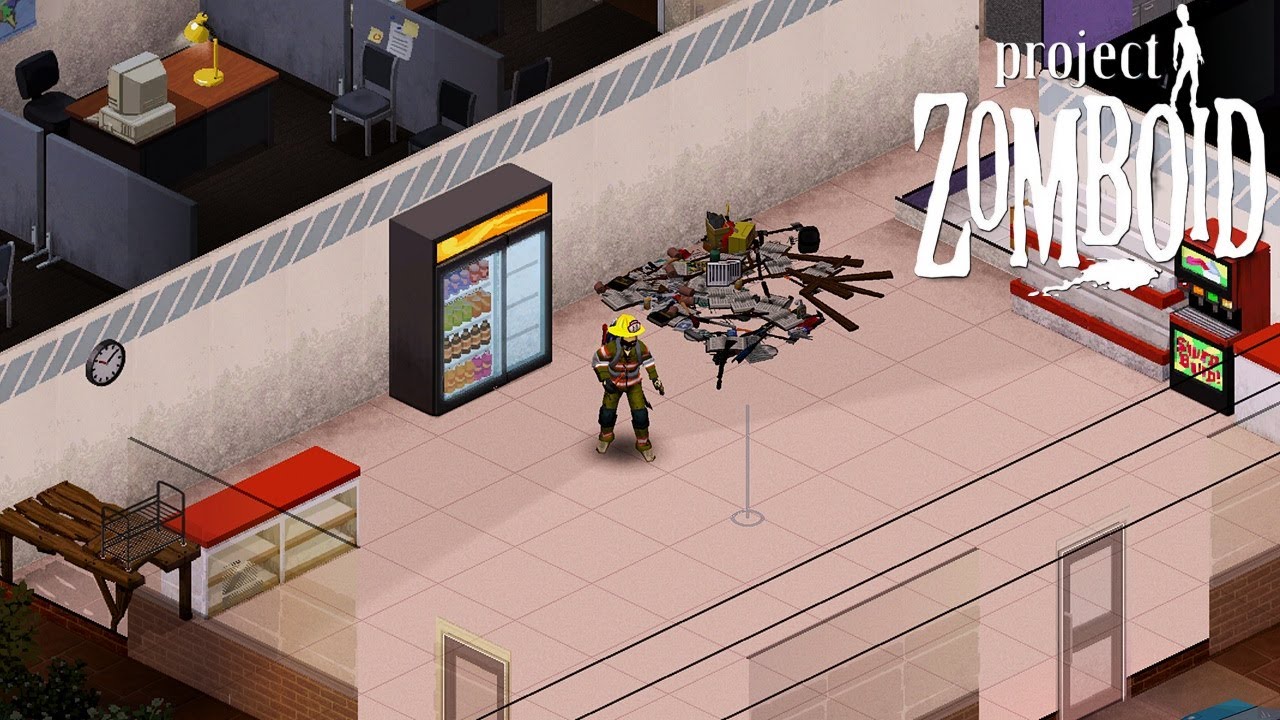 Can I REALLY Survive a Rosewood Super Market Base in Project Zomboid ...