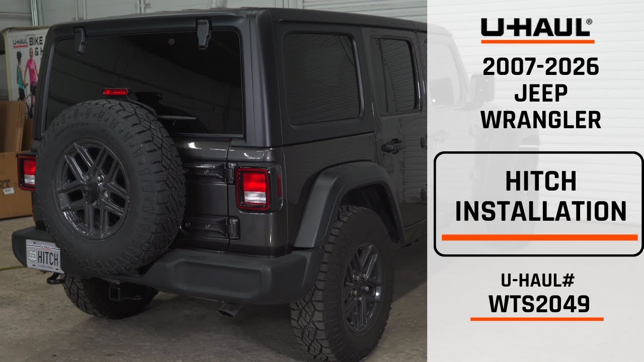 Install Tow Hitch On Jeep Wrangler