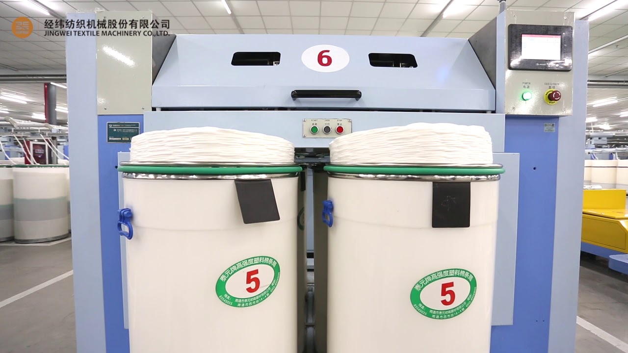JINGWEI Textile Machinery Whole Peocess Equipment Manufacturer from ...