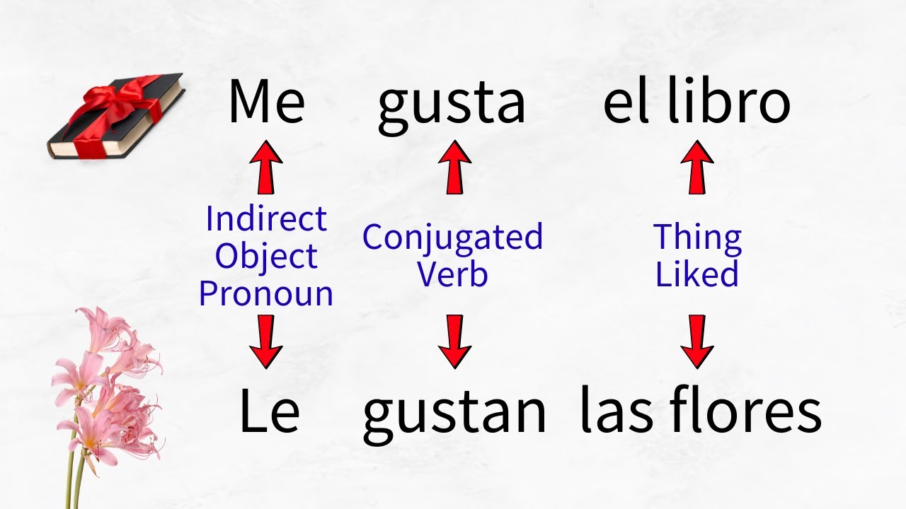 How to use GUSTAR in Spanish (TO LIKE) - YouTube
