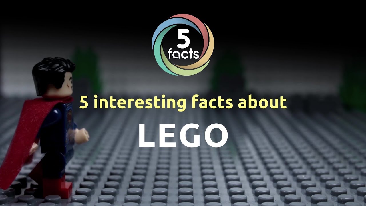 5 Curious LEGO Facts To Know - YouTube