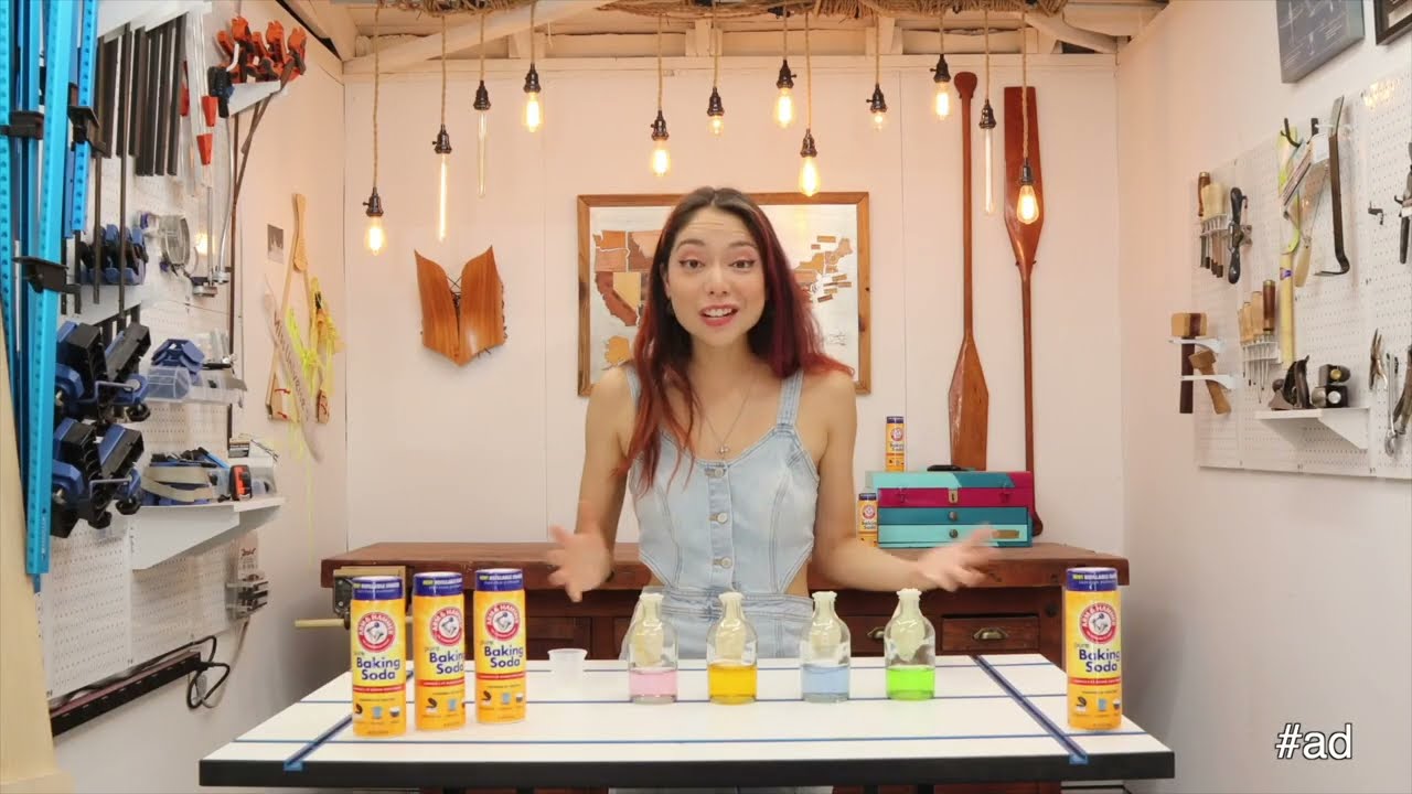 My STEM Firsts with Xyla Foxlin | ARM & HAMMER™ Baking Soda - YouTube