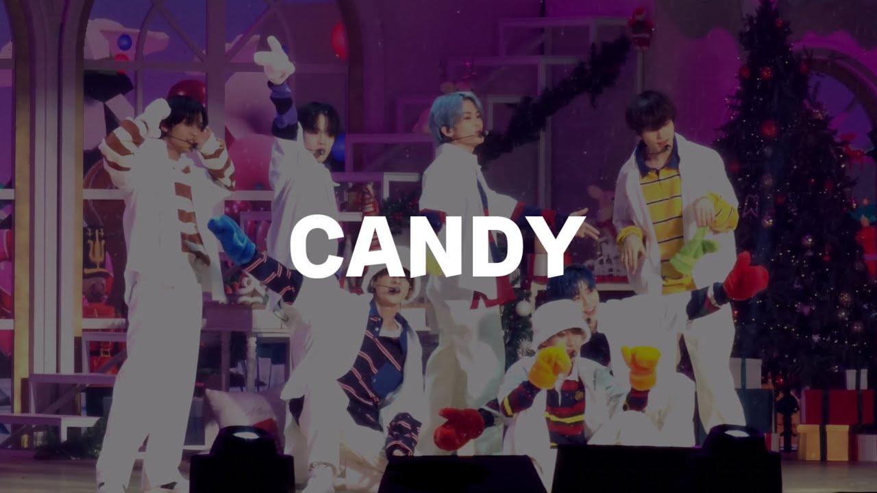 [4K] 221221 엔시티드림 평화의전당 윈터 이벤트 캔디 NCT DREAM 'CANDY' 마크 직캠 (MARK FOCUS ...