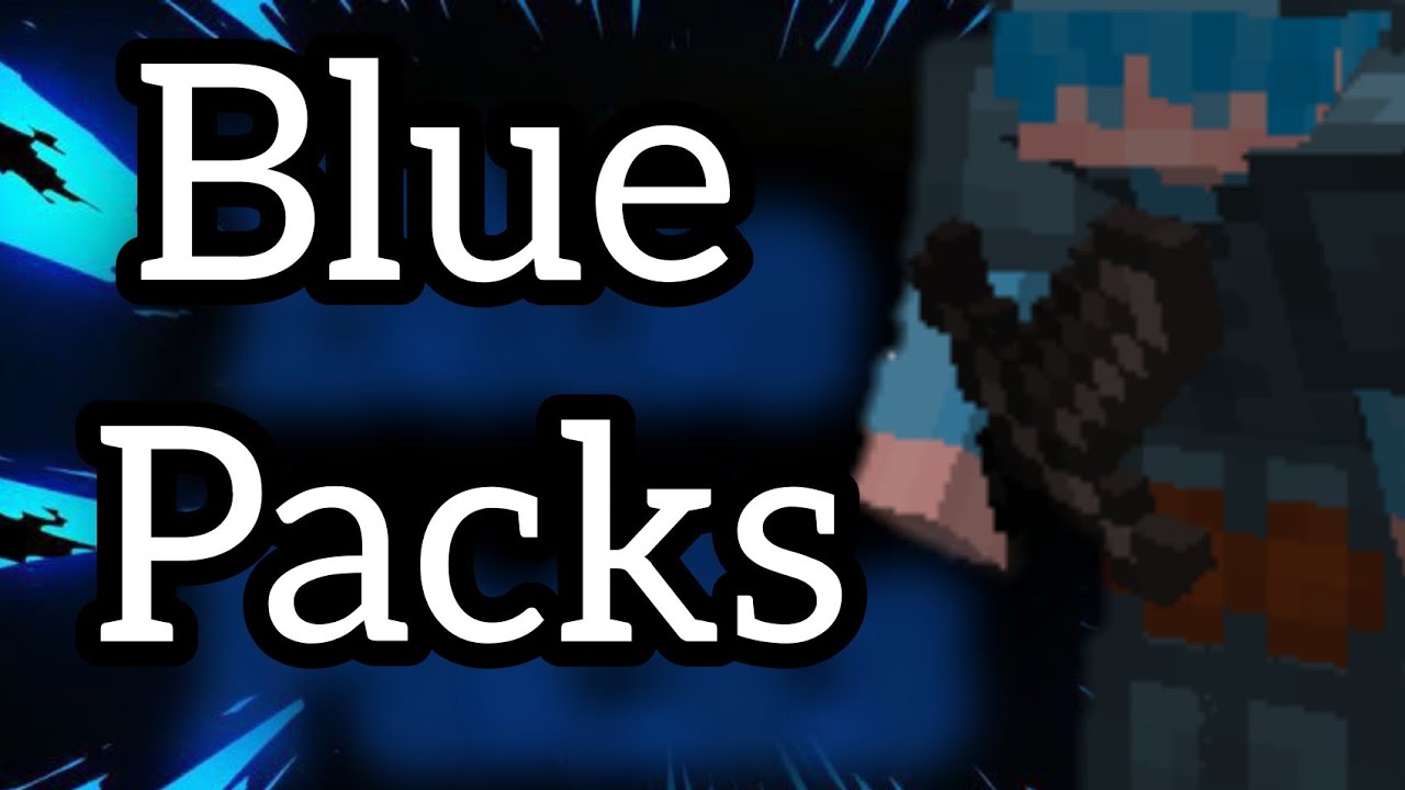 🔵The BEST Blue Texture Packs For Bedwars! (1.8.9 PvP) - YouTube