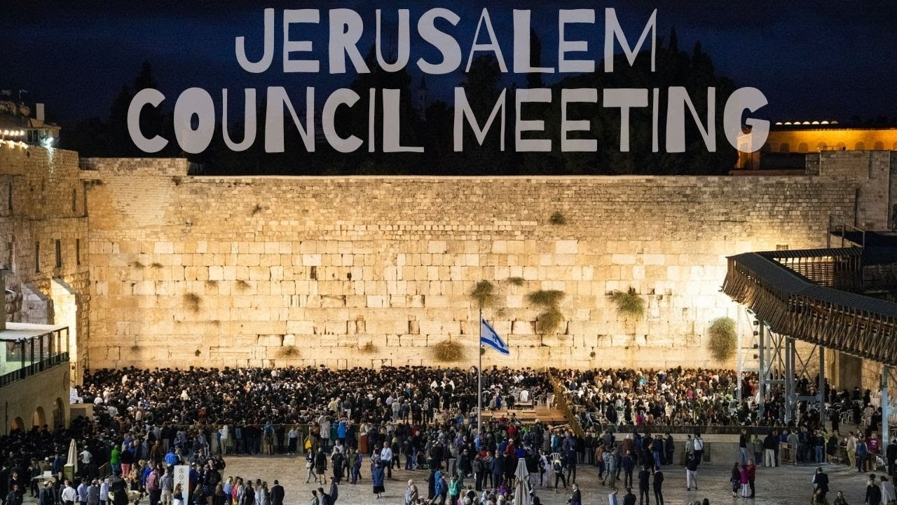 Jerusalem Council Meeting - YouTube