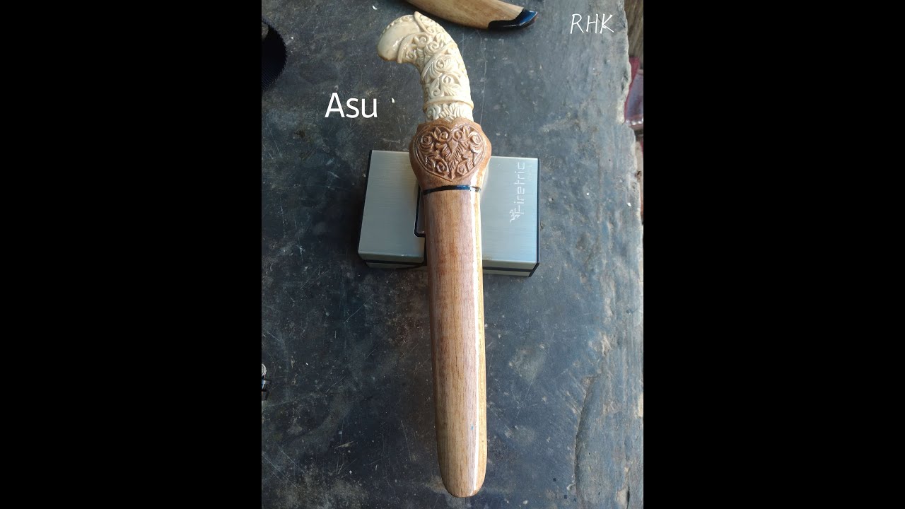 Senjata Khas Kalimantan Selatan_Asu Banjar - YouTube