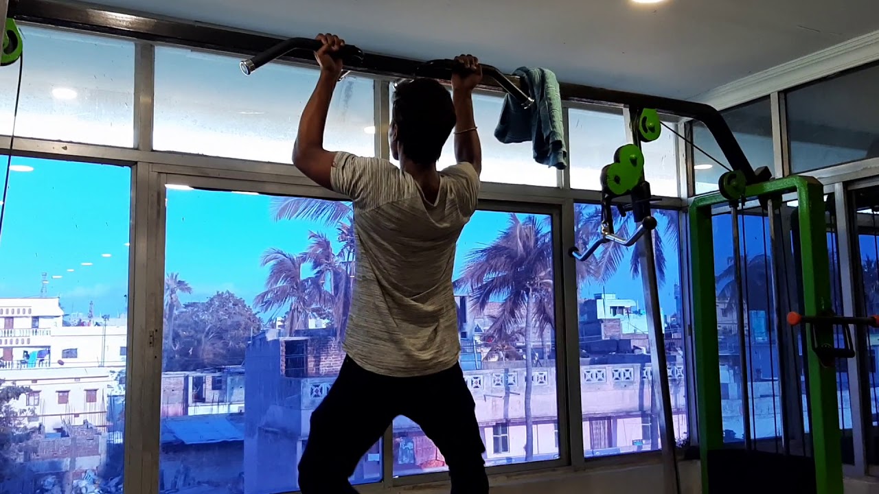 Gym technique 1 - YouTube