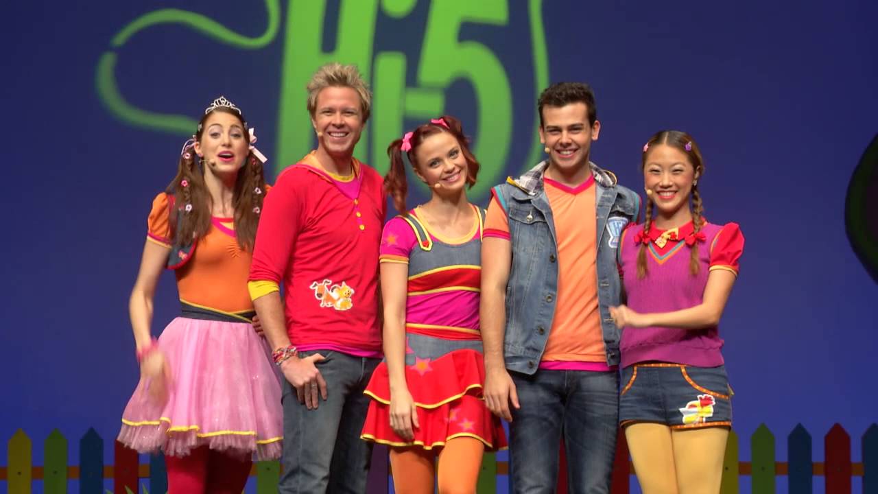 Hi-5 Wishes You a Happy New Year! - YouTube