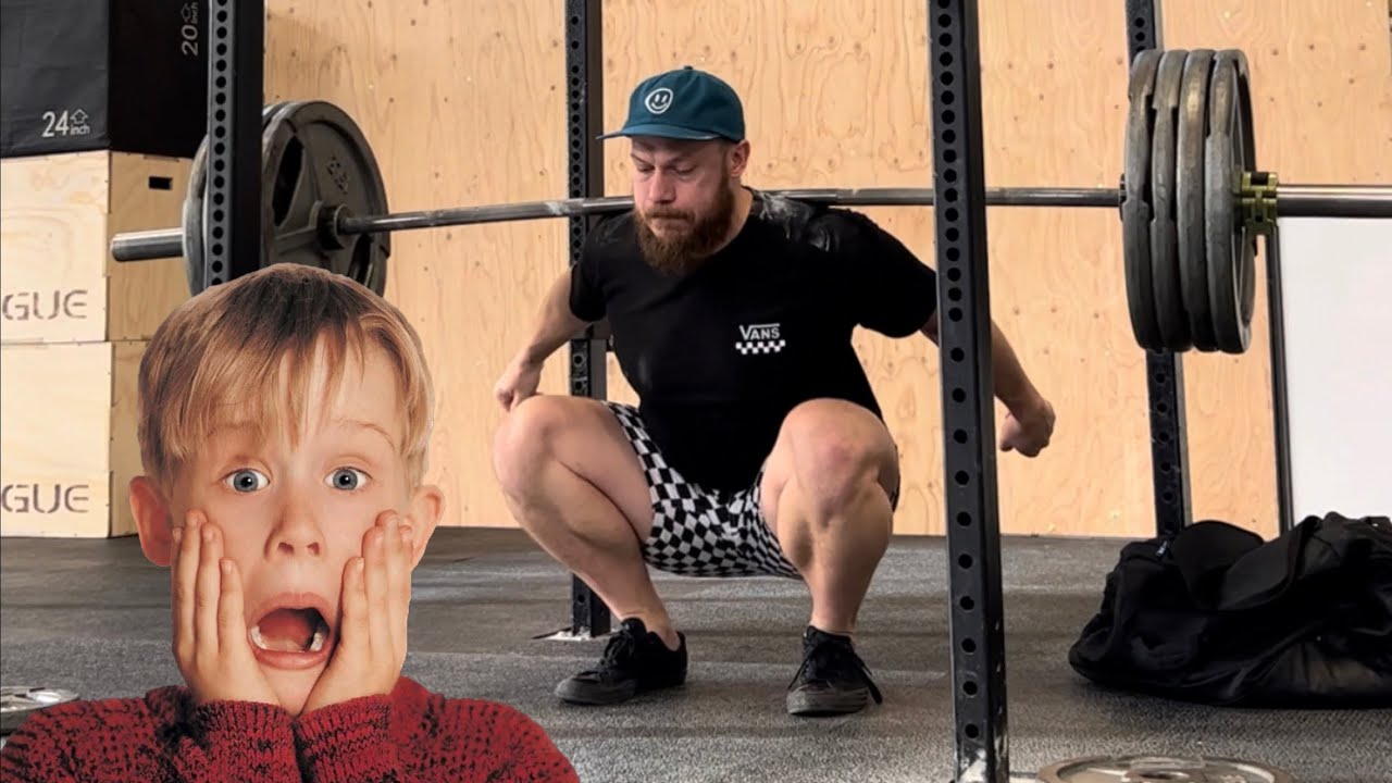 NO HANDS?! How to Hands Free Squat - YouTube