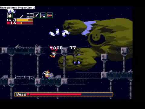 Cave Story part 9- The CORE (The boss, not the movie) - YouTube
