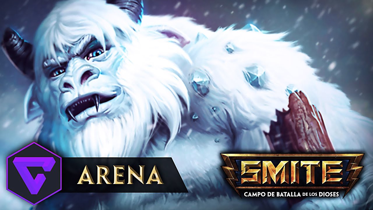 SMITE: ¡YETI, LA LEYENDA VIVA! | Con SUBS. - YouTube