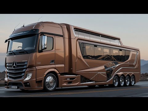 Step Inside the Mercedes-Benz Motorhome That Feels Like a 5-Star Hotel ...