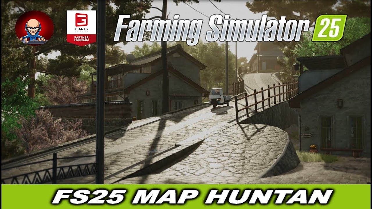 MAPPA HUNTAN #fs25 #farmingsimulator25 - YouTube