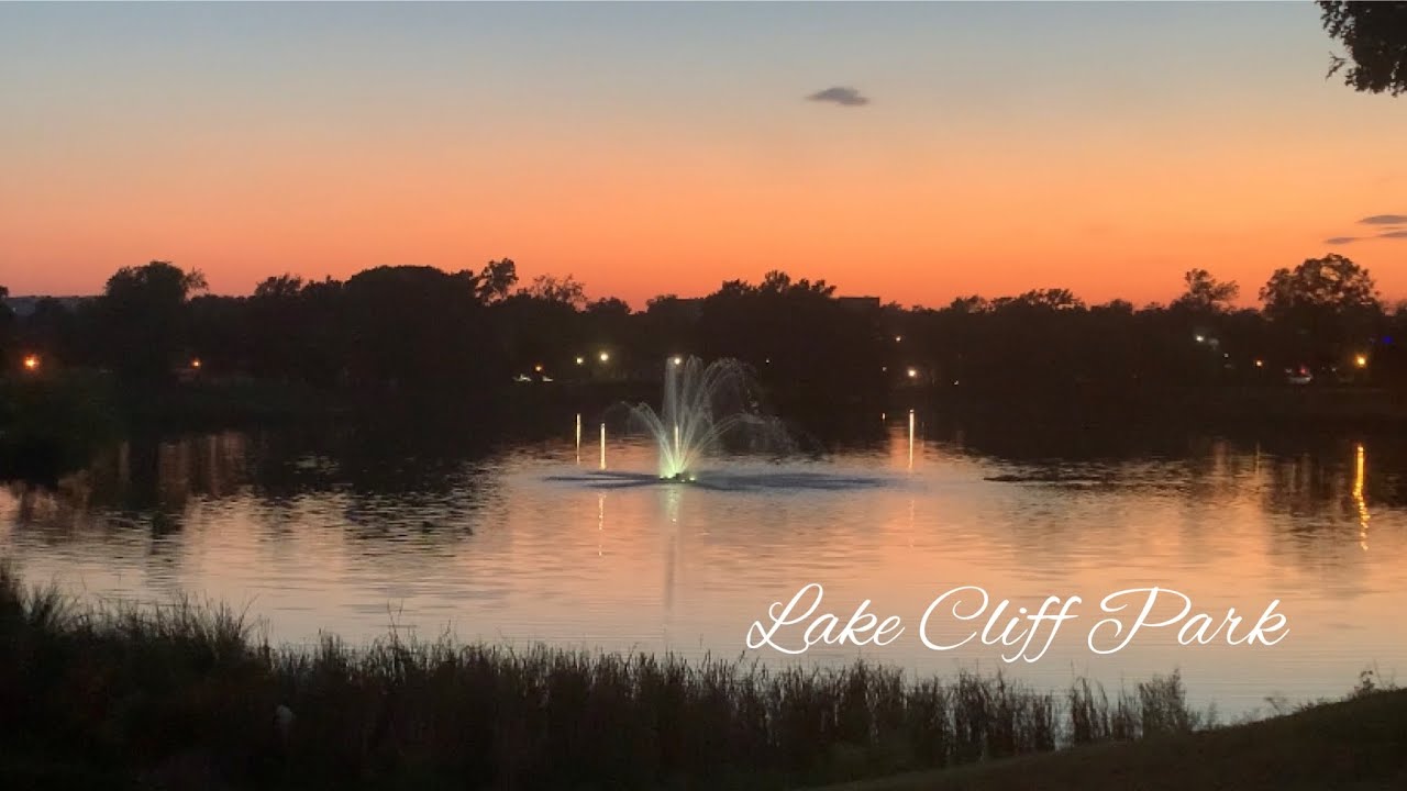 Lake Cliff Park / Oak Cliff Dallas tx - YouTube