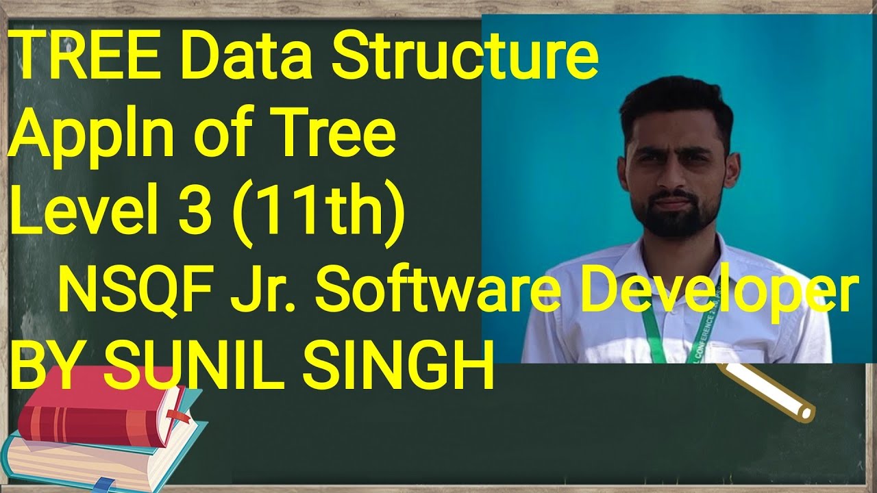 TREE || Data Structure || Level 3 11th class || Jr Software Developer ...
