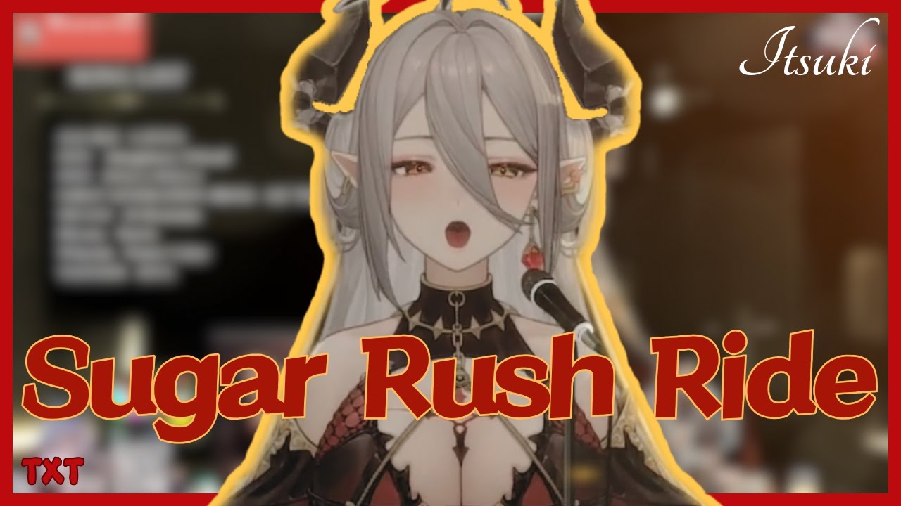 [2025/01/21] - 15 | Sugar Rush Ride • TXT | 玥Itsuki - YouTube