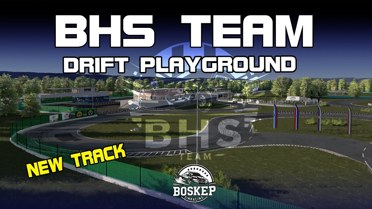 BHS drift playground - NEW TRACK - YouTube