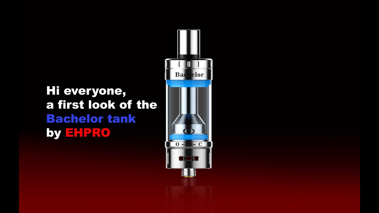 The Easiest RTA to work with -Ehpro Bachelor Tank - YouTube