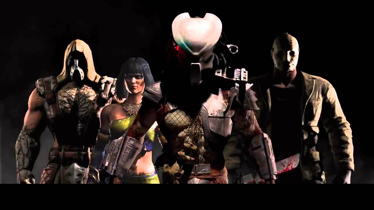 Mortal Kombat X 10 - MKX - The Kombat Pack - YouTube