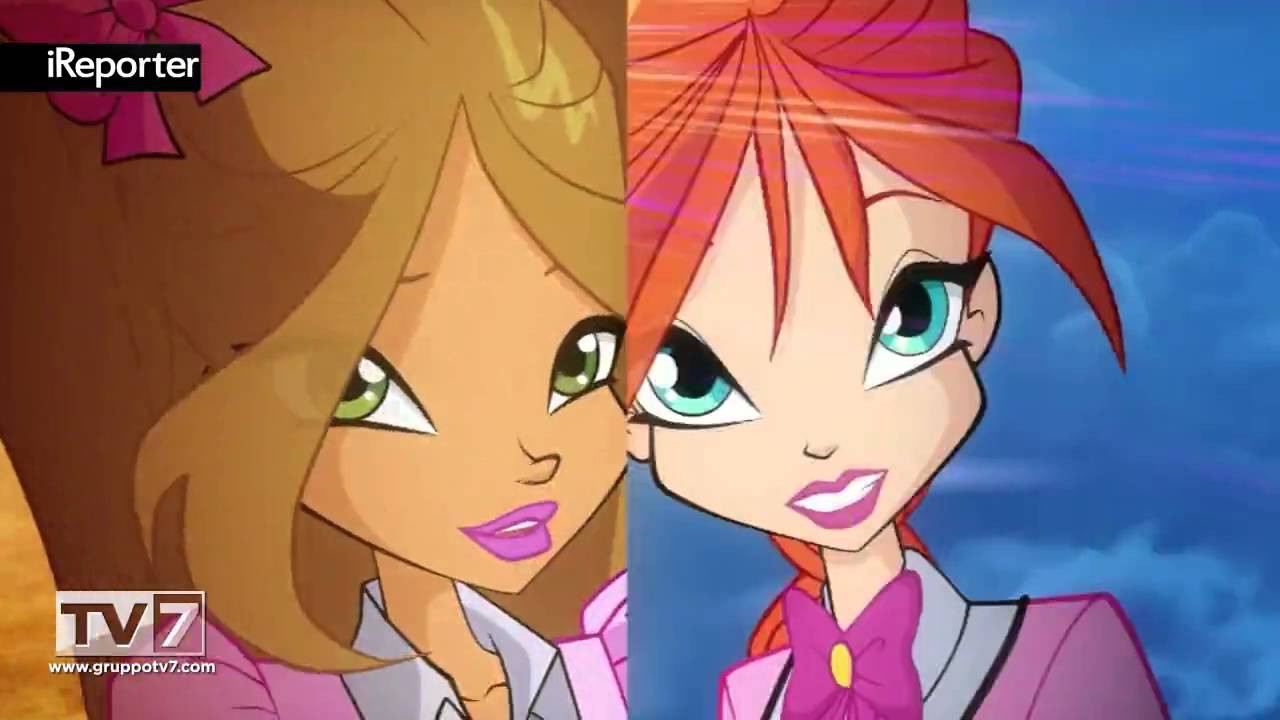 WINX CLUB MUSICAL SHOW - CHRISTMAS TOUR - YouTube