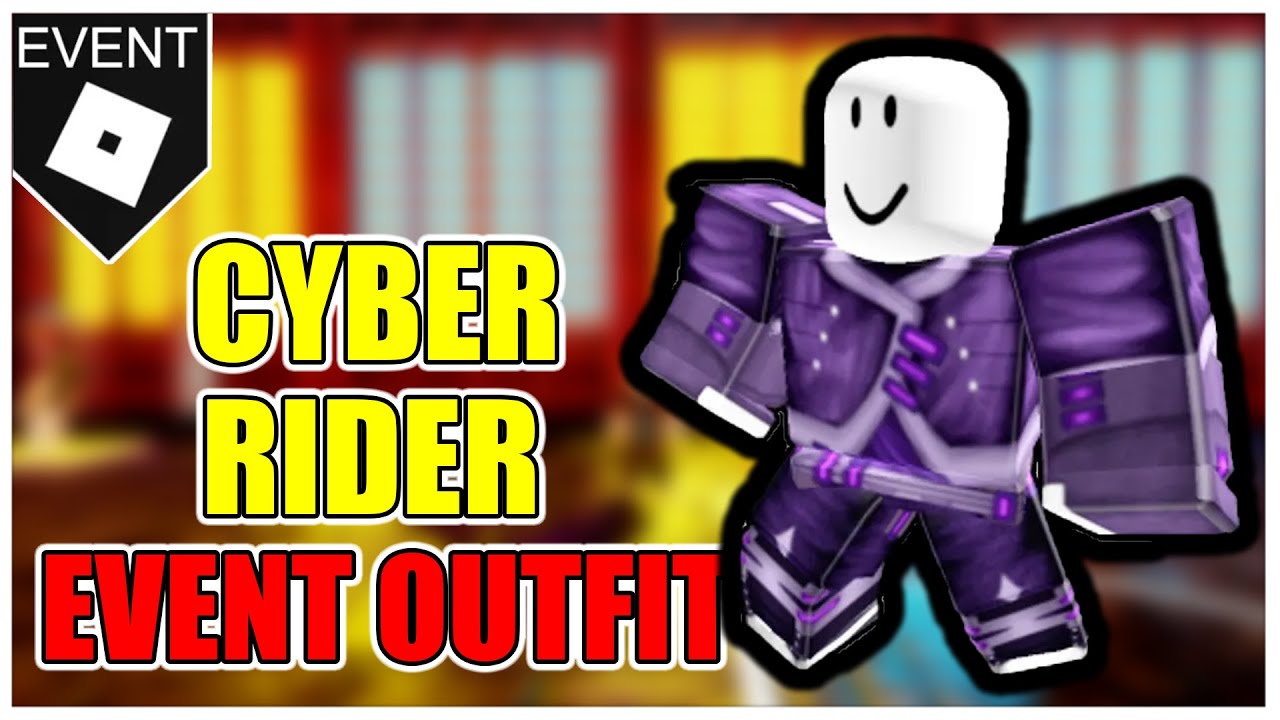 [EVENT] How to get CYBER RIDER SHIRT & PANTS + ALL SCALE LOCATIONS in ...