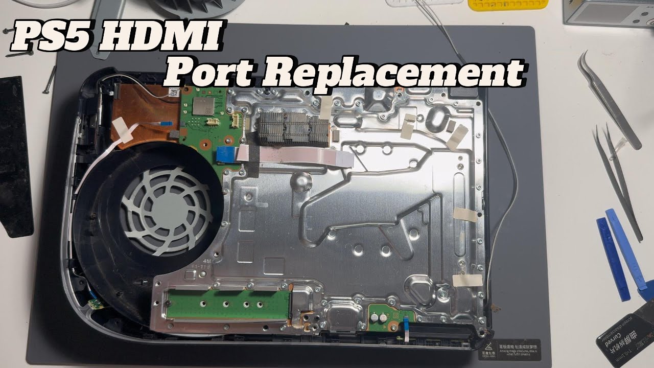 PS5 HDMI Port Replacement - YouTube