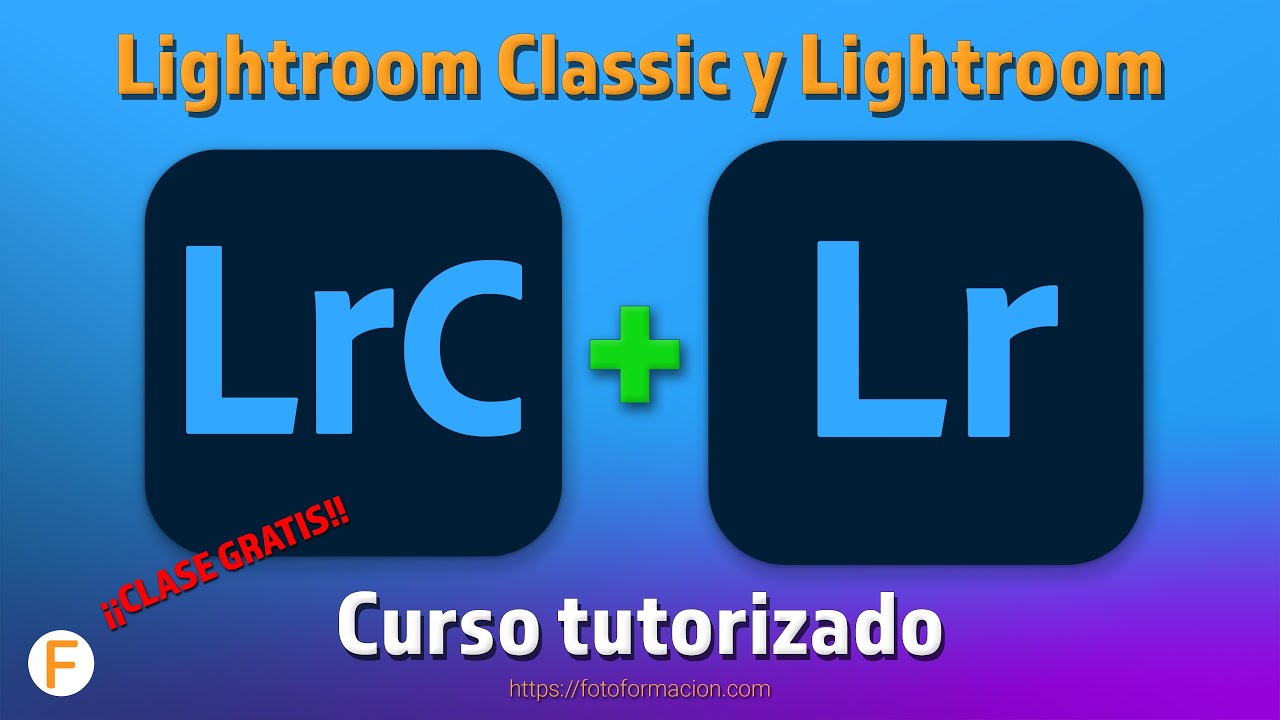 ¿Quieres aprender Lightroom? Te lo cuento todo sobre Lightroom Classic y Lightroom - YouTube