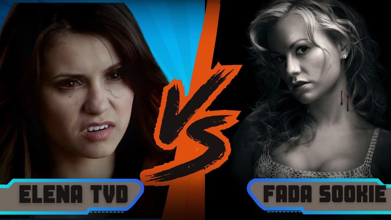 ELENA GILBERT VAMPIRA VS FADA SOOKIE DE TRUE BLOOD - Quem vence ? DUELO ...