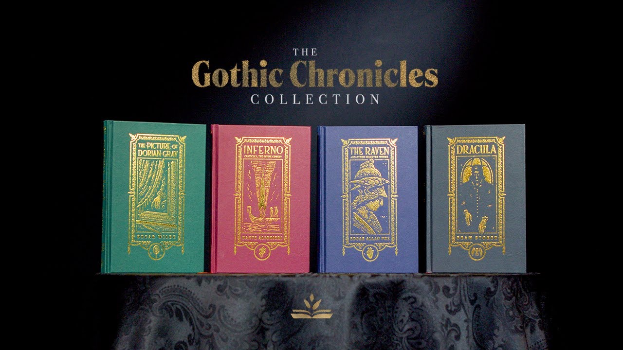 The Gothic Chronicles Collection | Teaser Trailer - YouTube