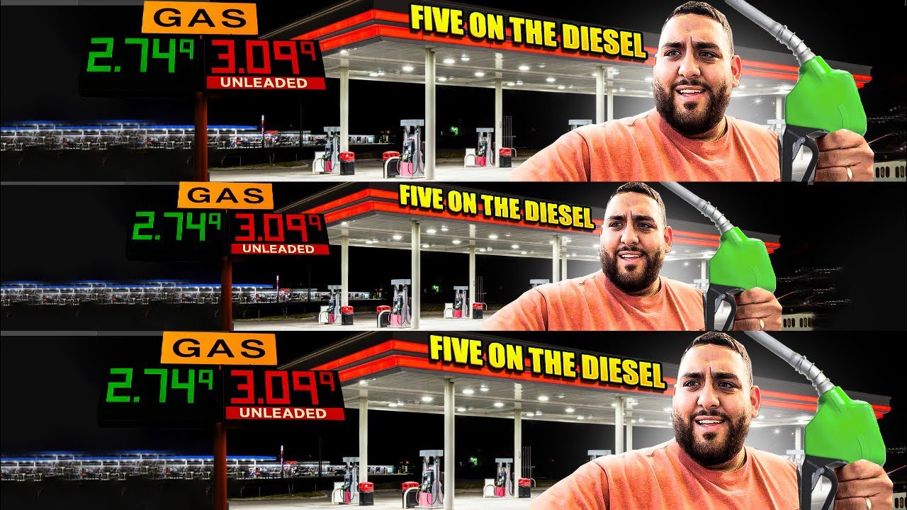 First Ever YouTube Live straight from the gas station! - YouTube