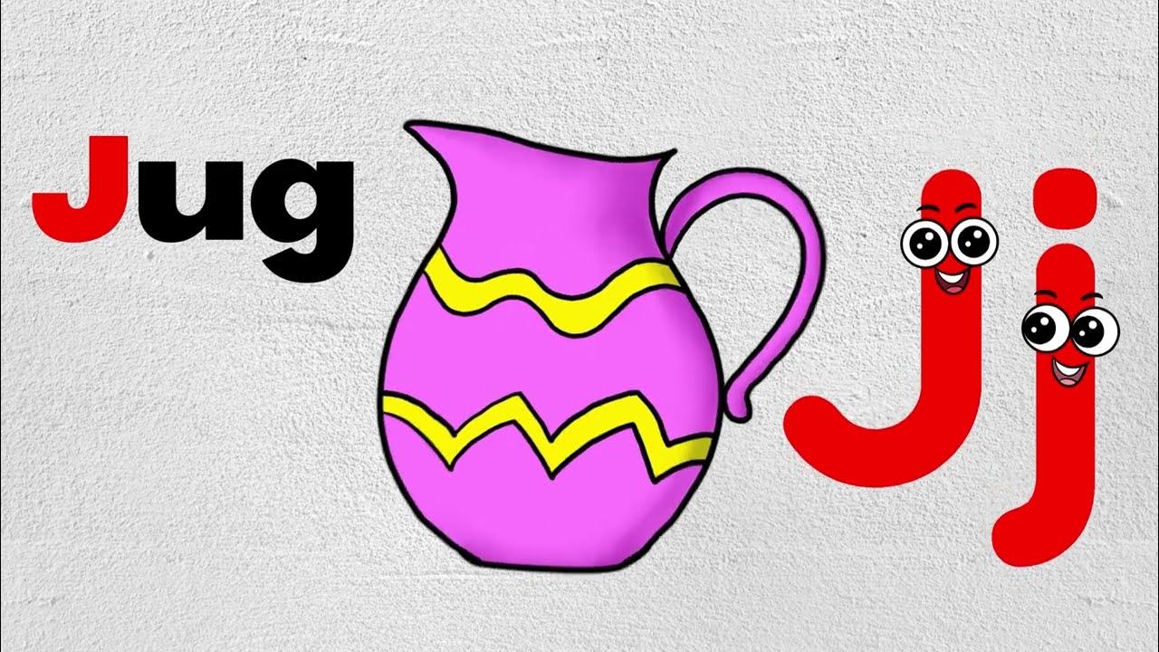Letter J | Jam, Jelly, Jelly Beans, Jacket, Jug & Juice - English ...