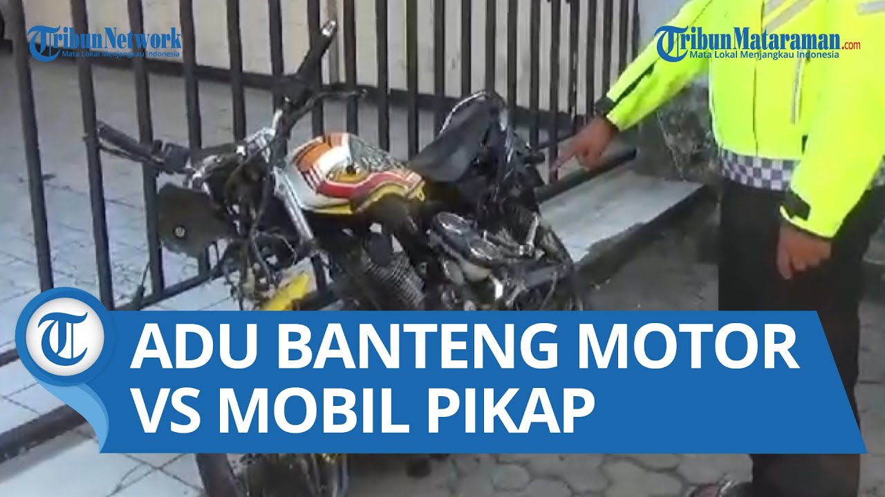 Adu Banteng Motor MegaPro Vs Mobil Pikap, Dua Pelajar Meregang Nyawa di ...