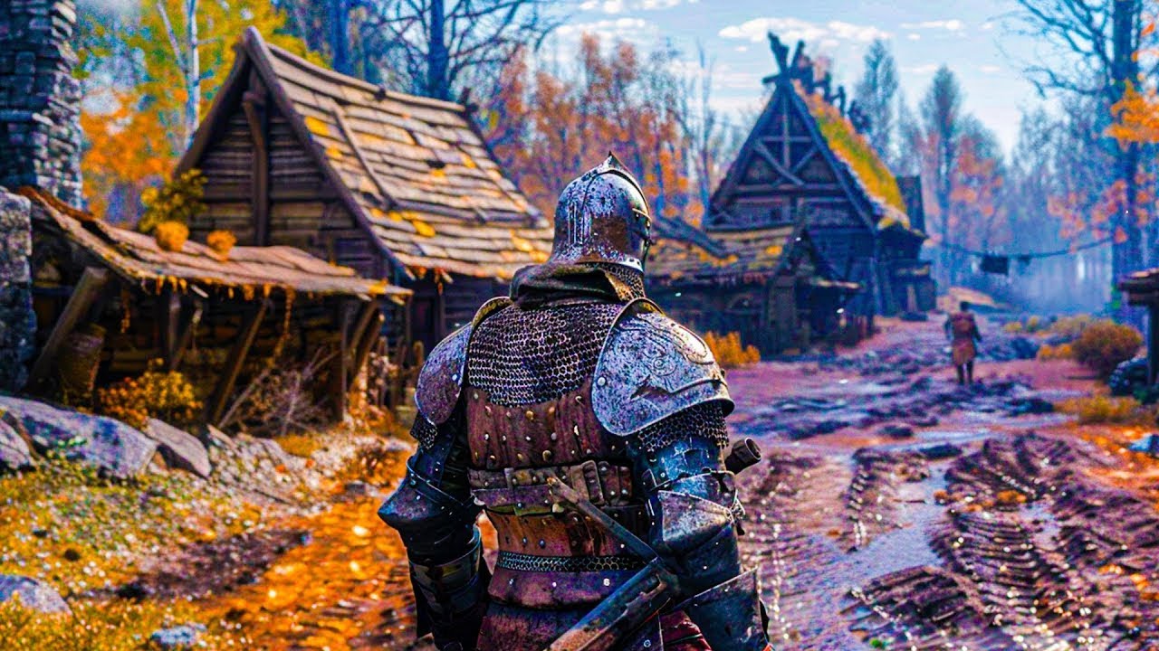 TOP 10 New SOULS-LIKE Games Coming Out in 2025 - YouTube