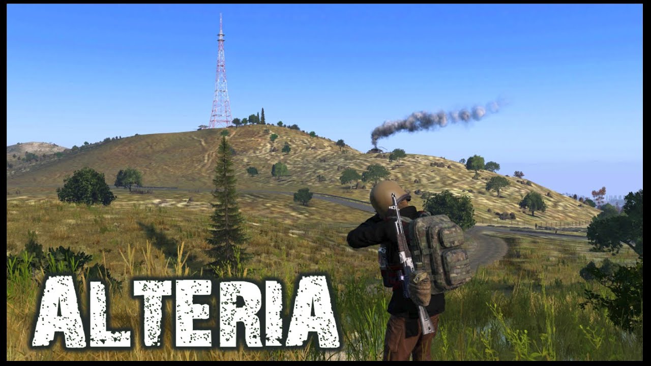 🌳 Looking for the New Bunker on Alteria - DayZ ☀️ - YouTube