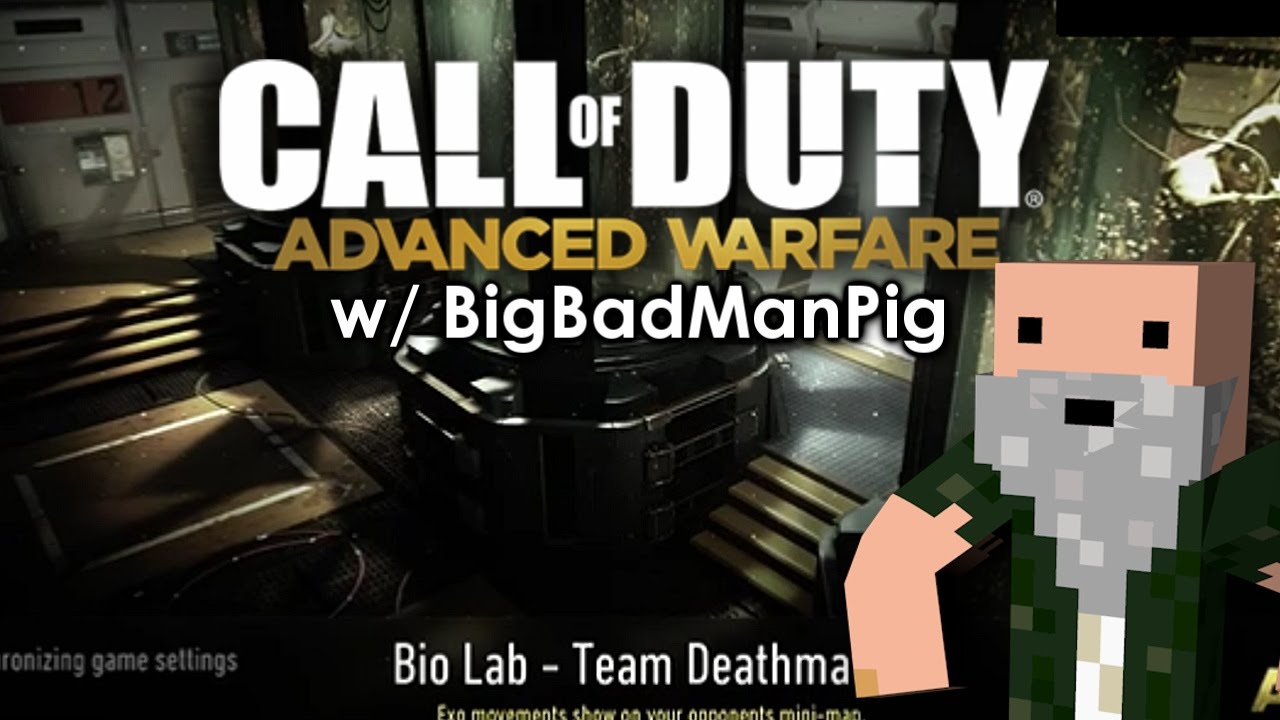 "FIRST CoD VIDEO EVER!" (Advanced Warfare) - YouTube
