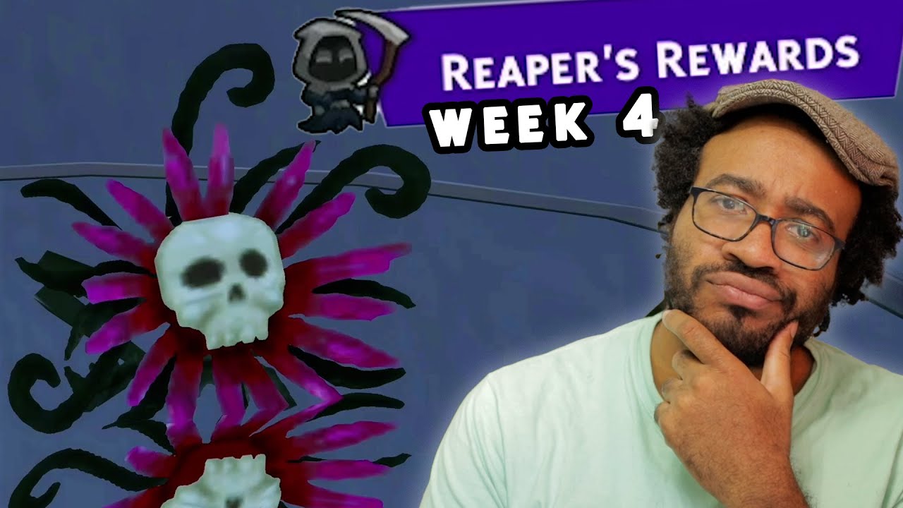Reaper's Rewards Event Week 4 | I Took the Easy Route - YouTube