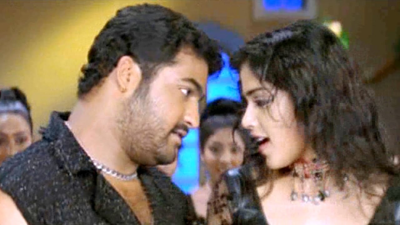 Samba Movie || Namaste Namaste Video Song || NTR Jr, Bhoomika, Genelia ...