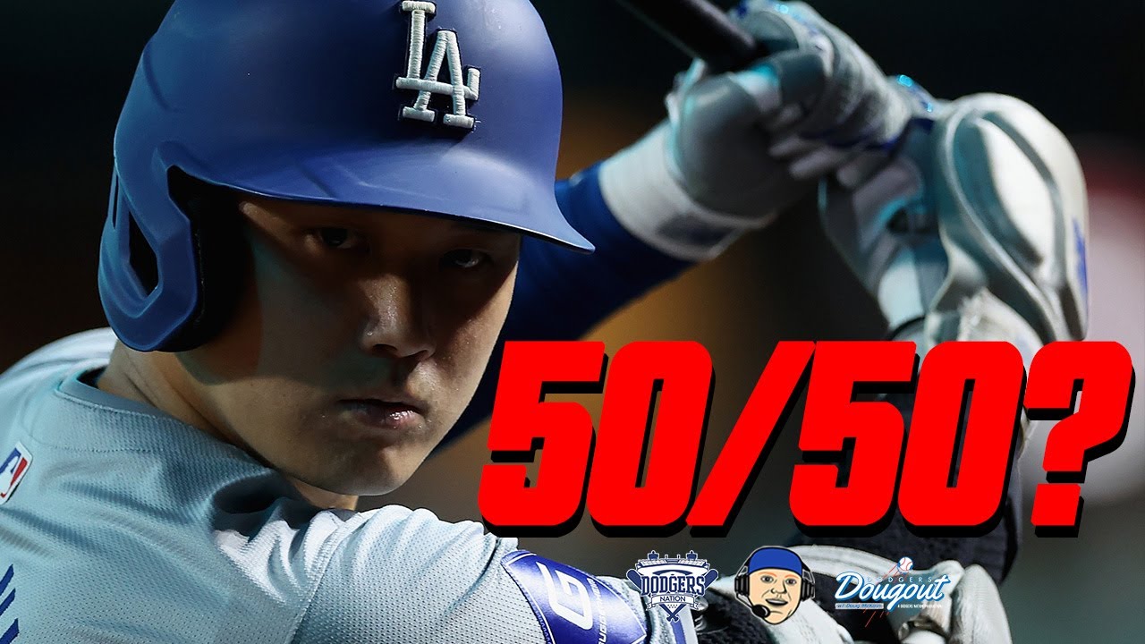 Chances That Shohei Ohtani Will Become MLB's First 50/50 Man! Inside ...