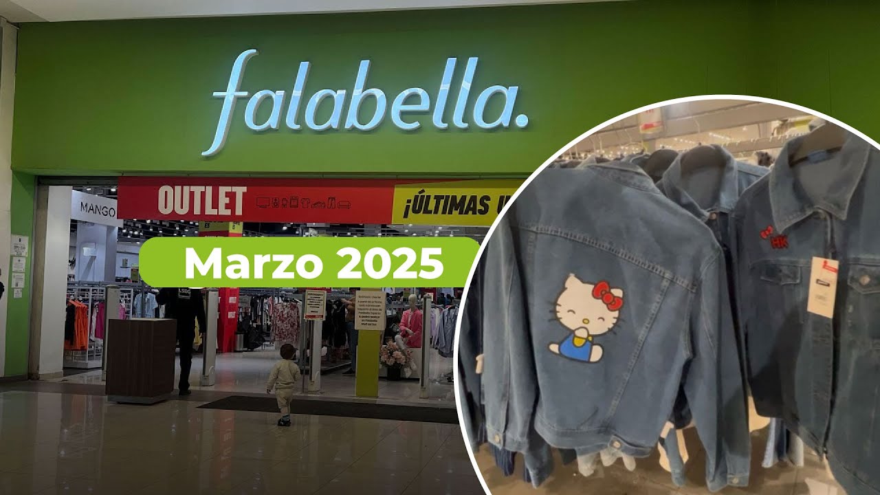 Remates en el Outlet de Falabella Atocongo en Marzo 2025 - YouTube