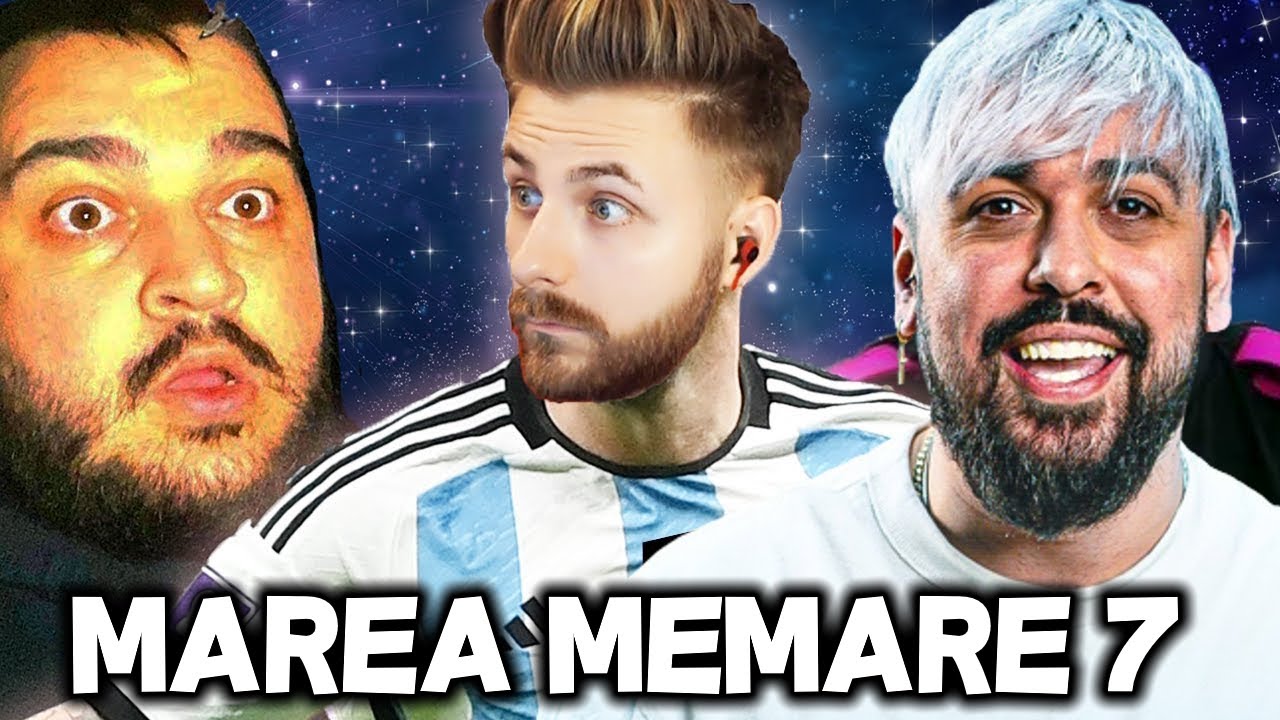 Imogen reactioneaza la MAREA MEMARE 7 : MESSI E ROMAN - YouTube