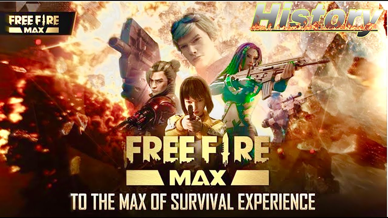 Free Fire Old History 💯♨️(free fire animation movie) Free Fire Max ...