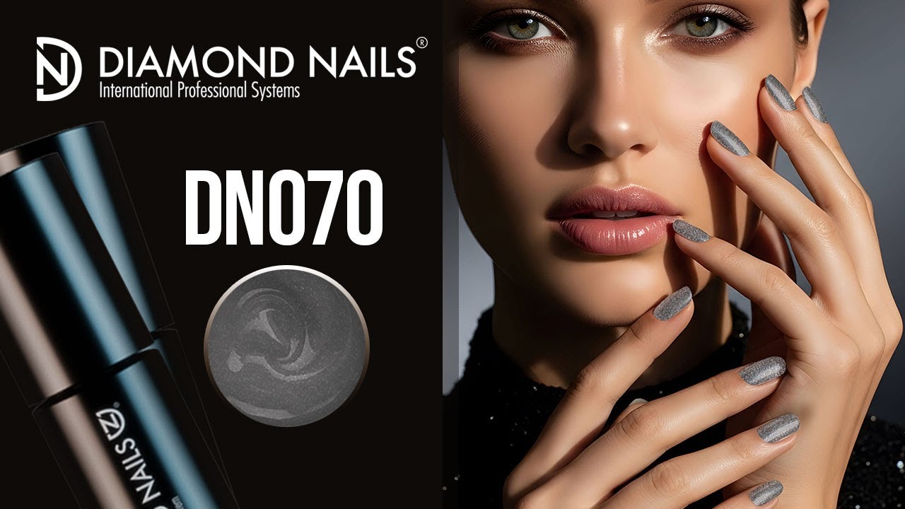 GEL LACURI COLORATE 2022 🖤 DN070 - Diamond Nails - YouTube