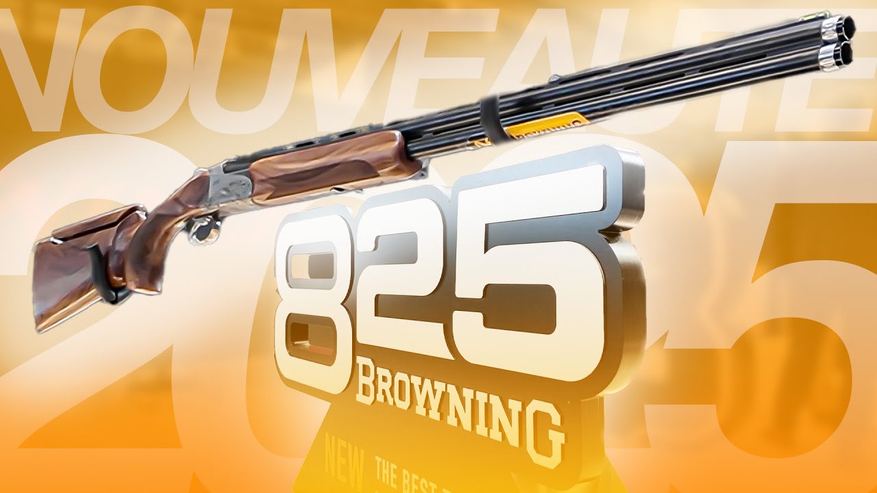 Présentation du Nouveau fusil Browning 825 - YouTube