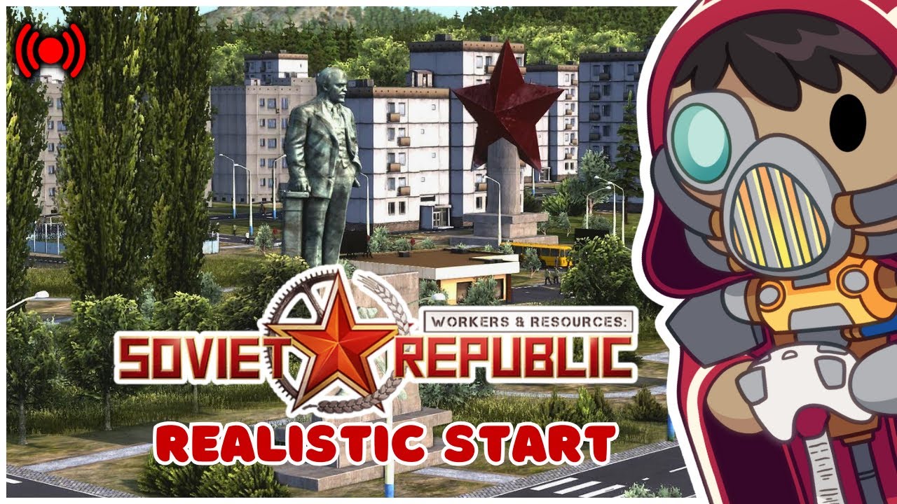 Realistic Start! | [Workers & Resources] - YouTube