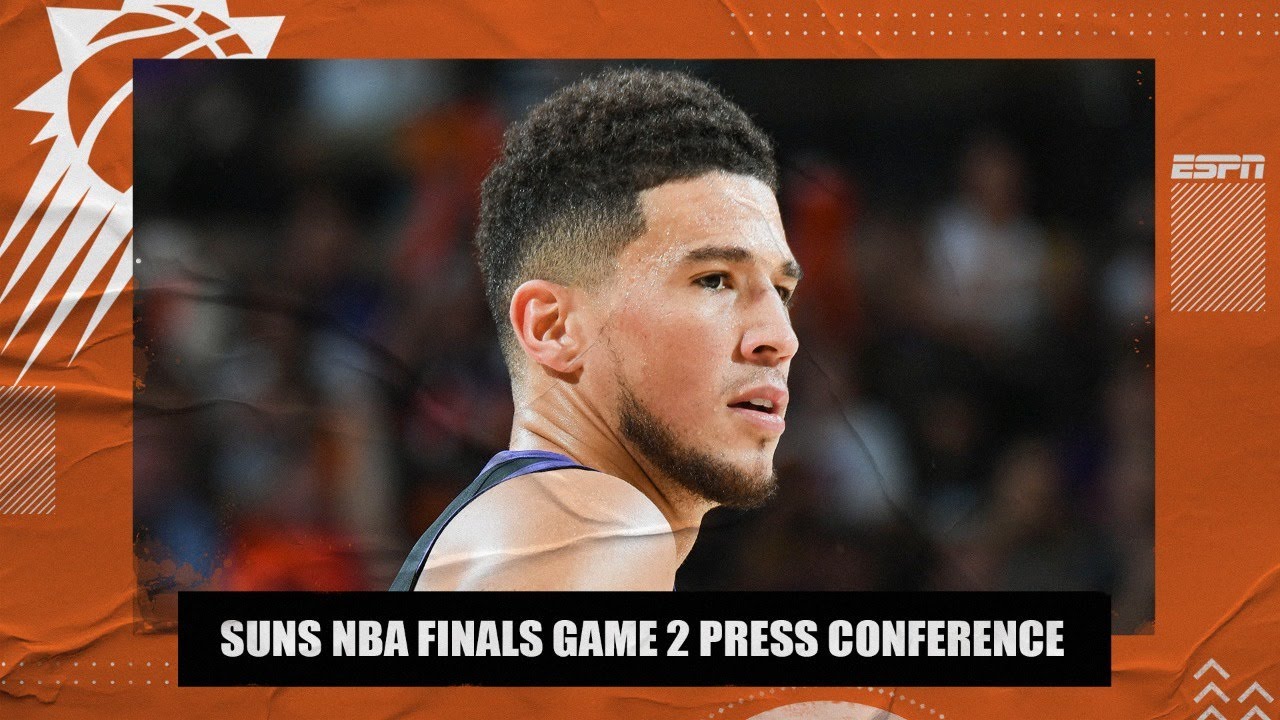 Phoenix Suns #NBAFinals Game 2 press conference | NBA on ESPN - YouTube
